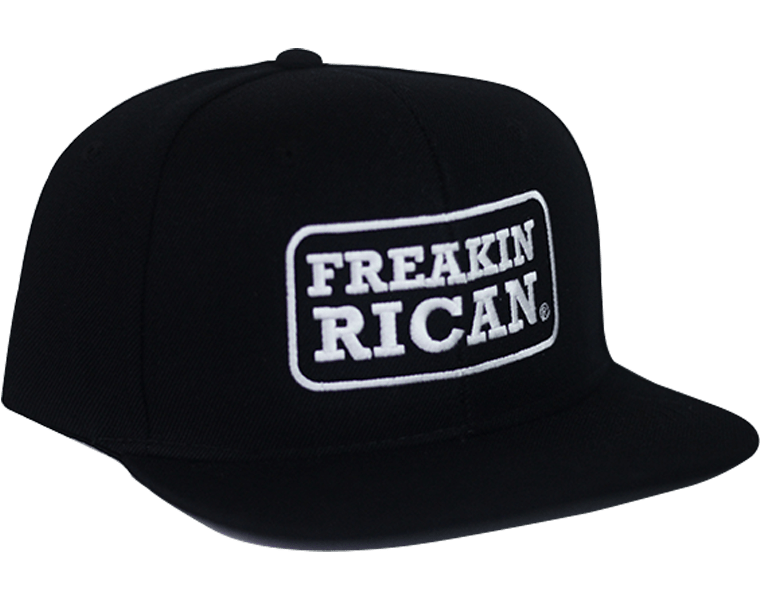 Freakin Rican Caps - The Freakin Rican Restaurant