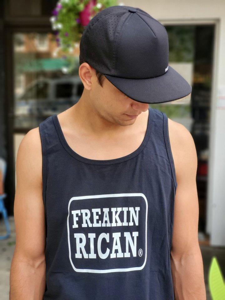 Tank Top - The Freakin Rican Restaurant