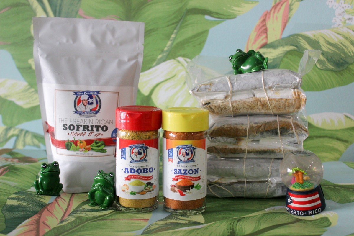 The Freakin Rican Gift Box - The Freakin Rican Restaurant