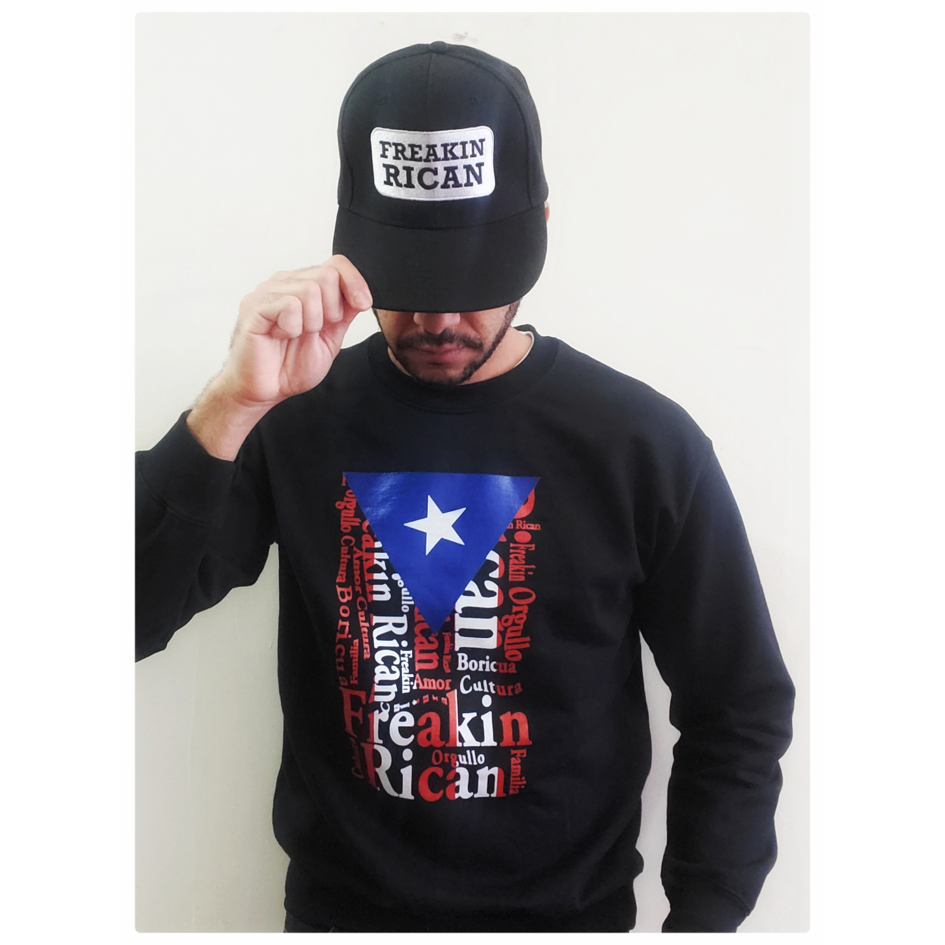 The Freakin Rican Sweater - The Freakin Rican Restaurant