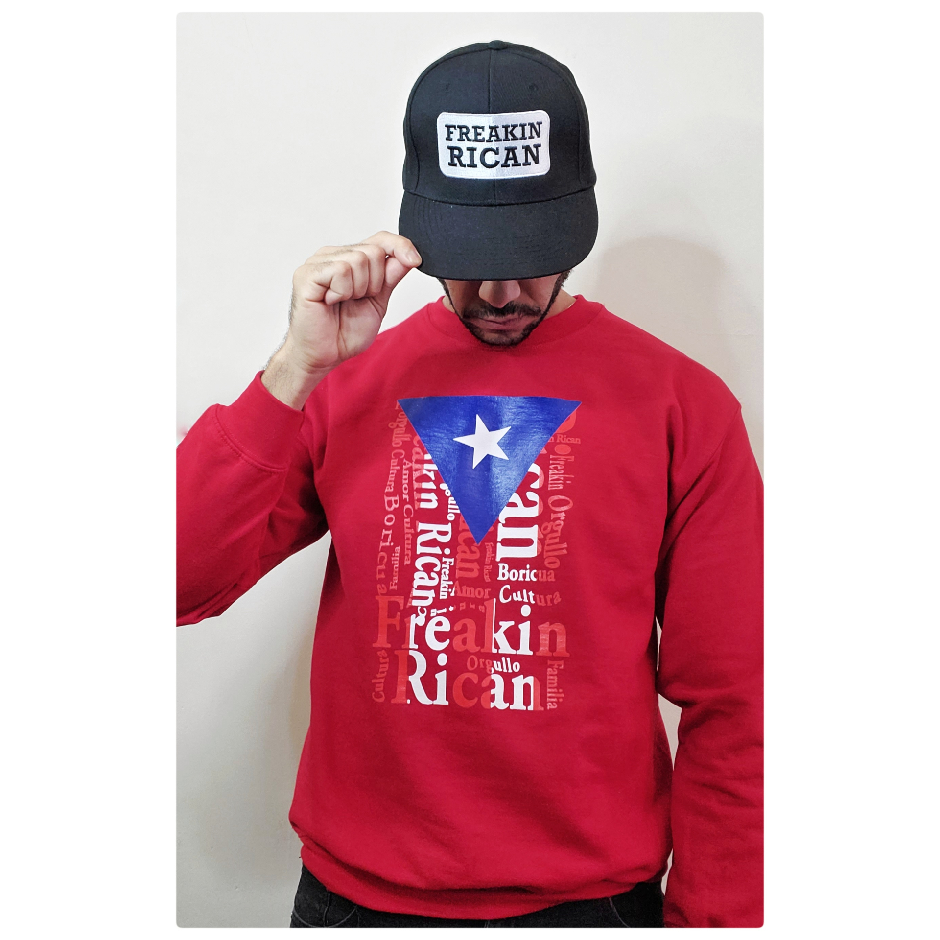 The Freakin Rican Sweater - The Freakin Rican Restaurant