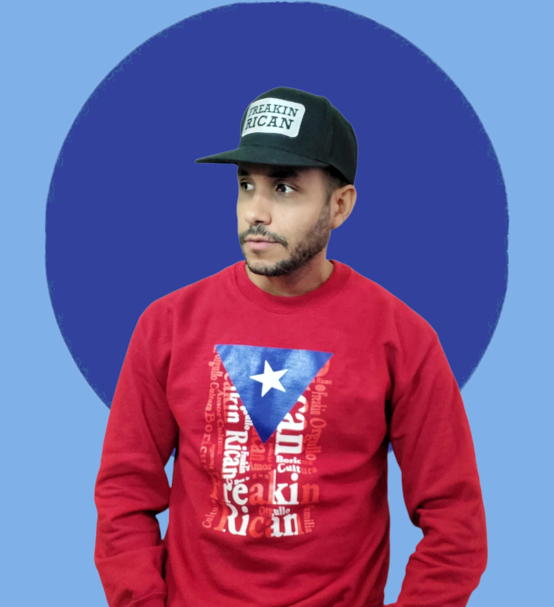 The Freakin Rican Sweater - The Freakin Rican Restaurant