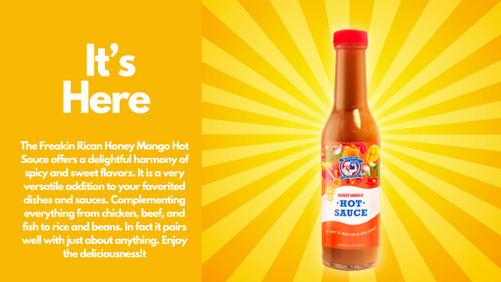 The Freakin Rican Restaurant Corp. - The Freakin Rican Restaurant