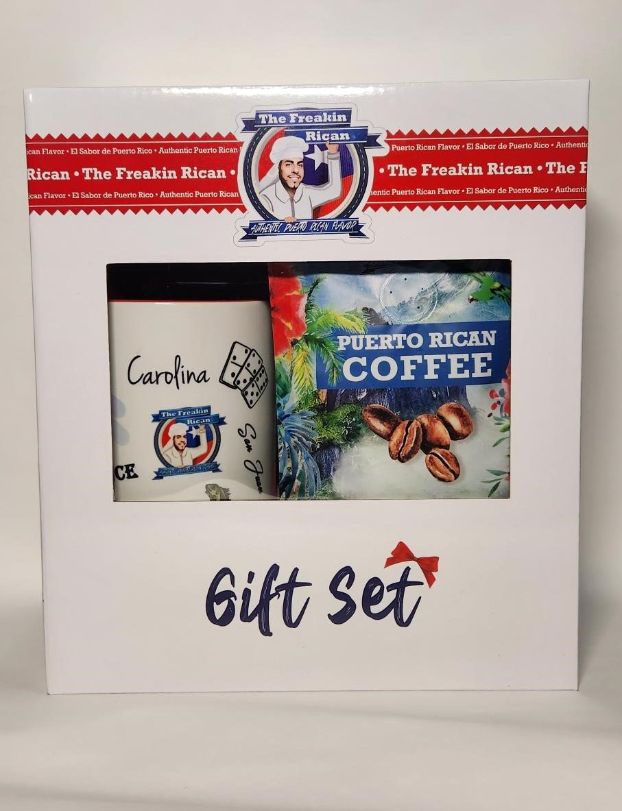 COFFEE GIFT SET - The Freakin Rican Restaurant